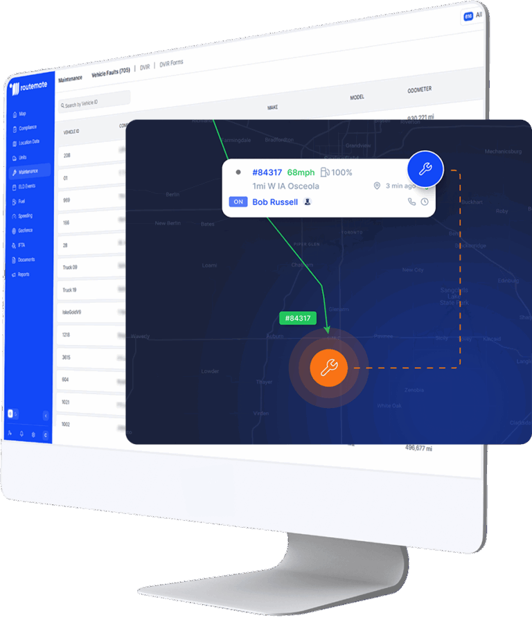 Vehicle Diagnostics - RouteMate