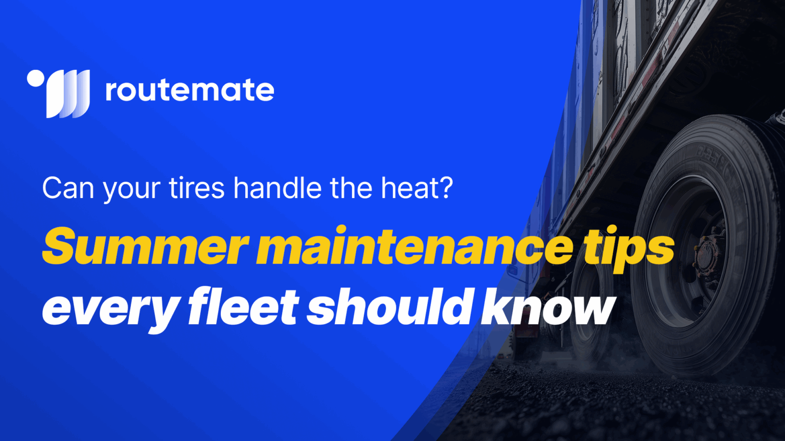 ELD Compliance - RouteMate